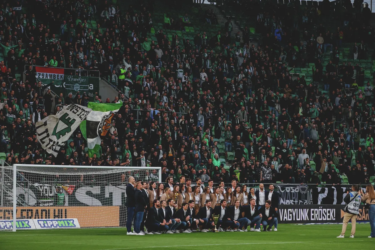 A Fradi óriási lépést tett a bajnoki cím felé - ORIGO