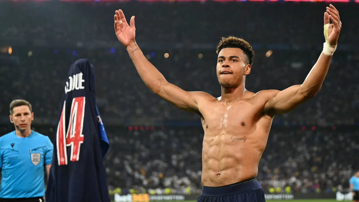 Désiré Doué a Paris Saint-Germain új csillaga - ORIGO