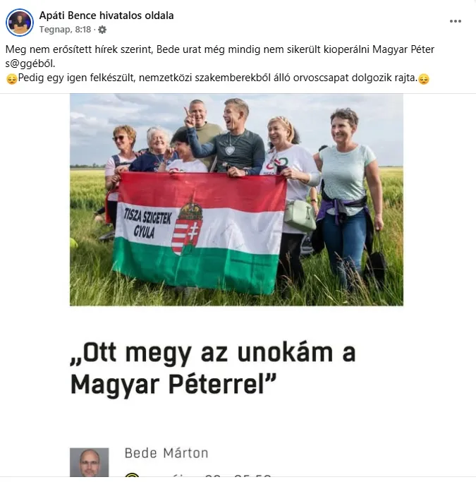 Az egész internet Magyar Péteren röhög - mutatjuk a legjobb mémeket - ORIGO