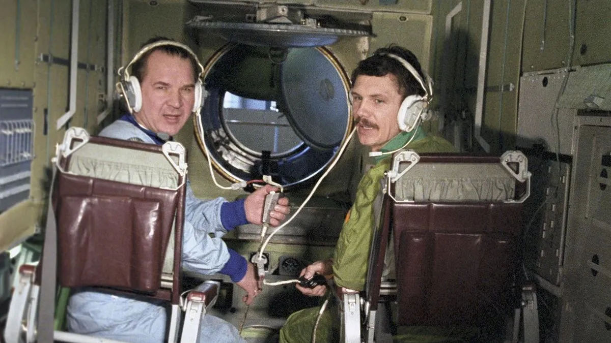 Farkas Bertalan űrrepülése halhatatlanná tette a magyar tudományt - ORIGO