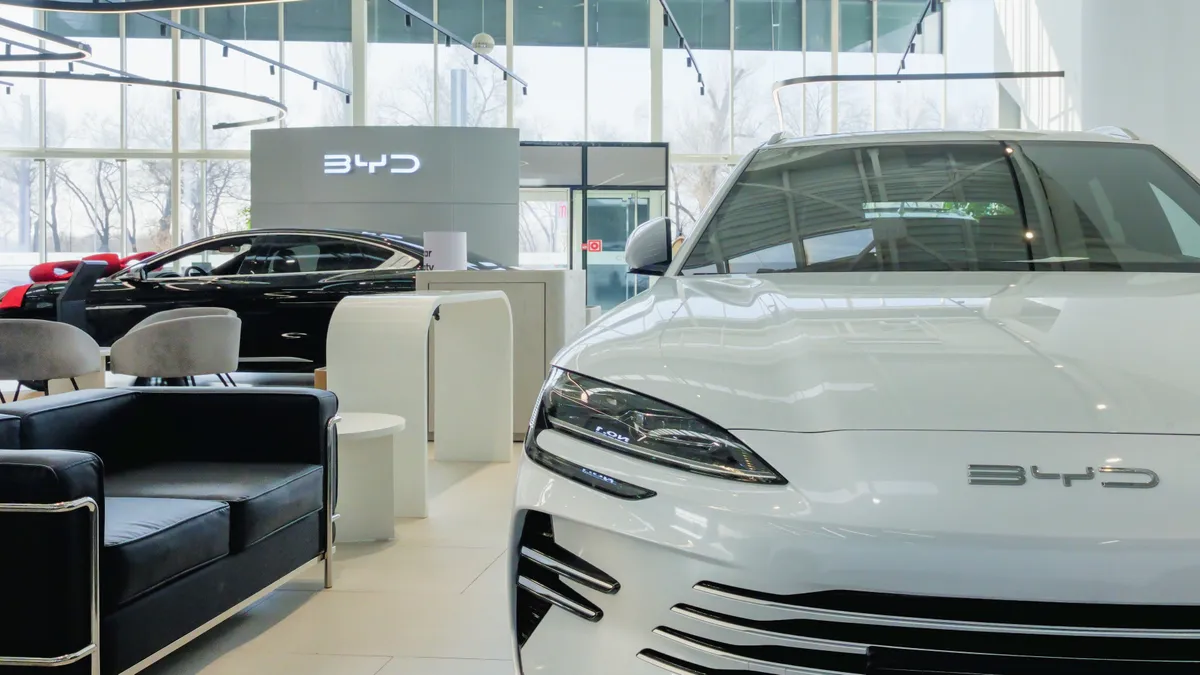 BEV: a BYD maga mögött hagyta a Teslát - ORIGO