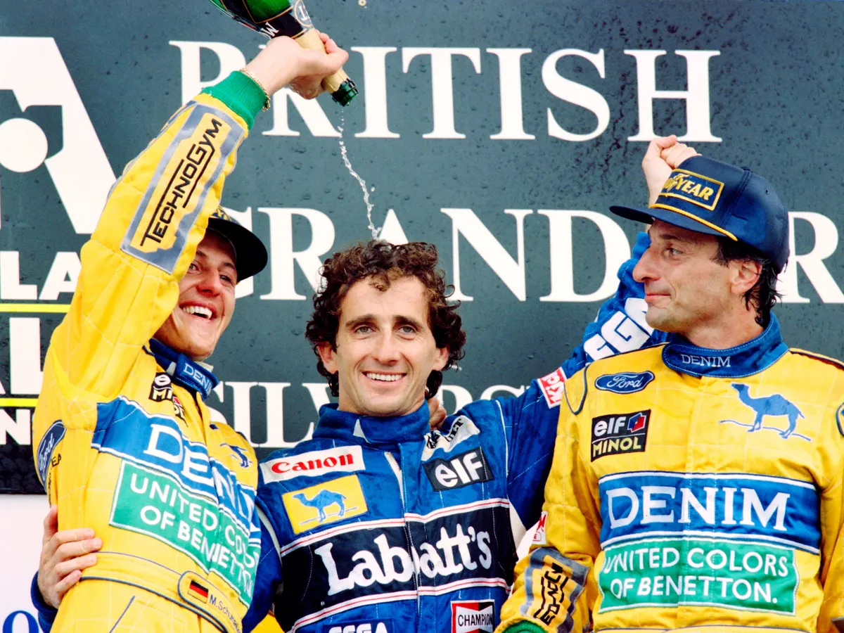 Schumacher egykori csapattársa elmondta, mi történt a baleset után - ORIGO