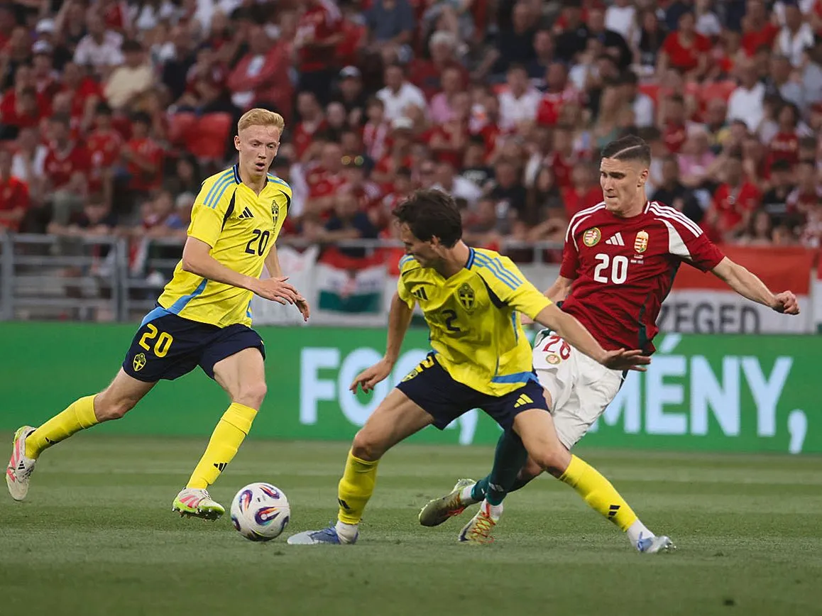 Fájó vereséget szenvedett a magyar csapat a tartalékos svédektől - ORIGO