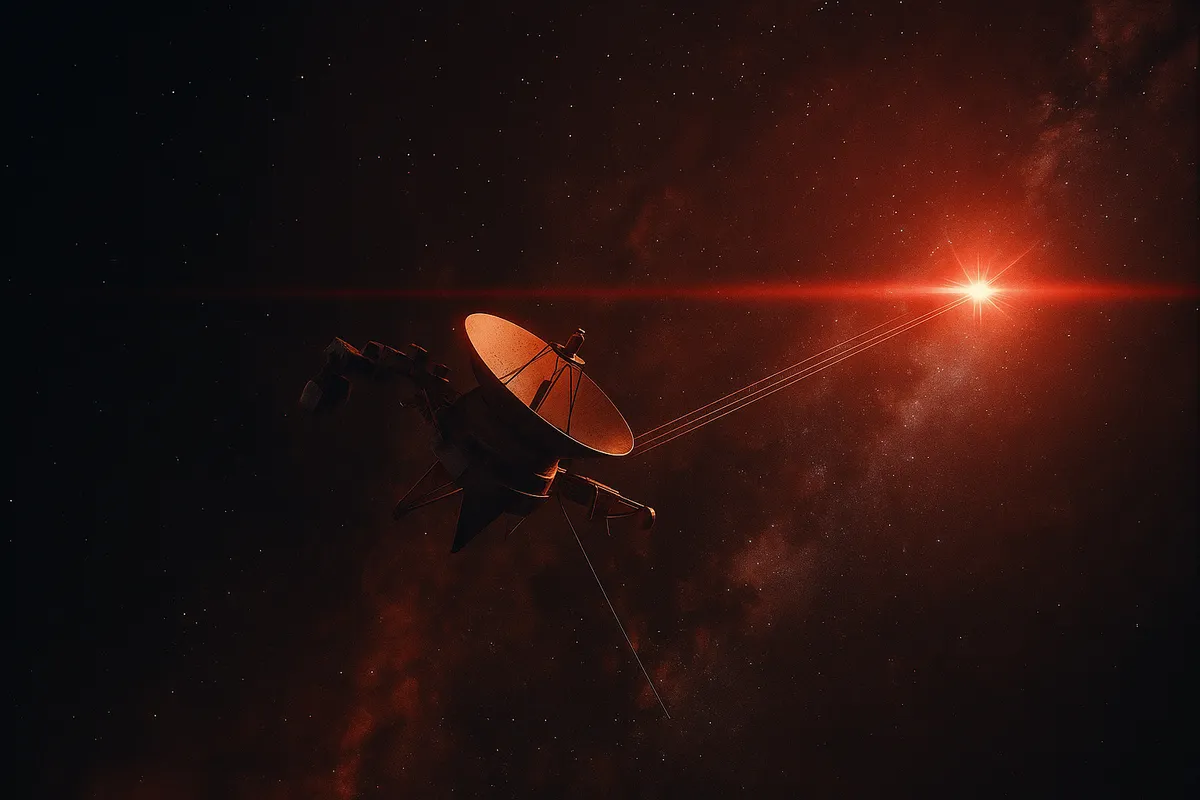 A Voyager űrszondák pokoli titokra bukkantak a Naprendszer peremén - ORIGO
