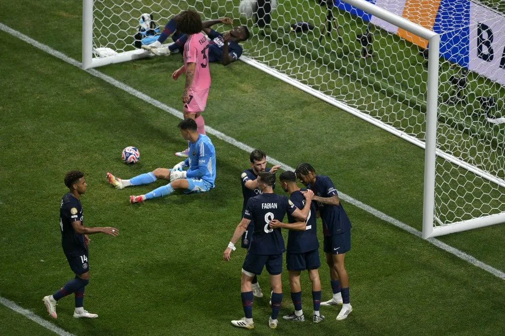 A PSG egy félidő alatt kivégezte az Inter Miamit - ORIGO