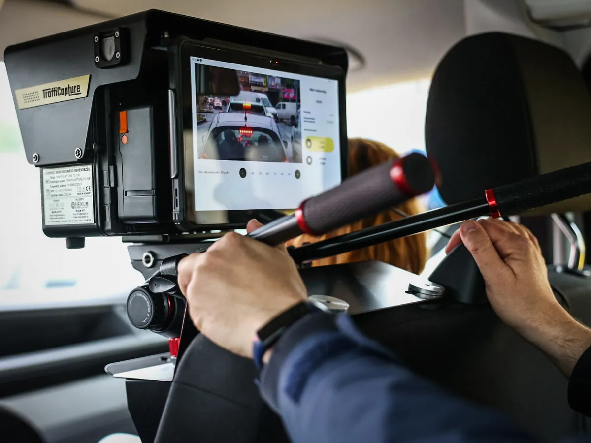 Hamarosan nincs több lebuktatott traffipax - ORIGO