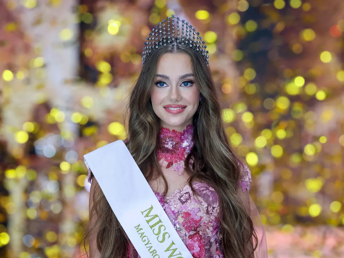 Szépségkirálynő: már kislányként is elbűvölő volt Végvári Janka ...