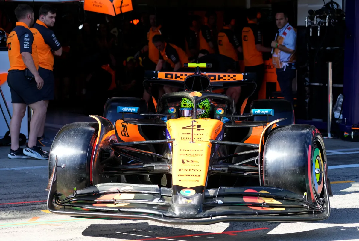 Közvetítés a 2025-ös Forma-1-es Osztrák Nagydíjról - ORIGO