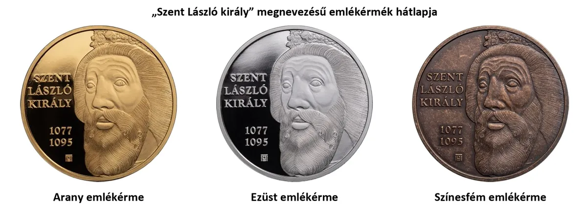 Emlékérme: Szent László királlyal bővül a sorozat - ORIGO