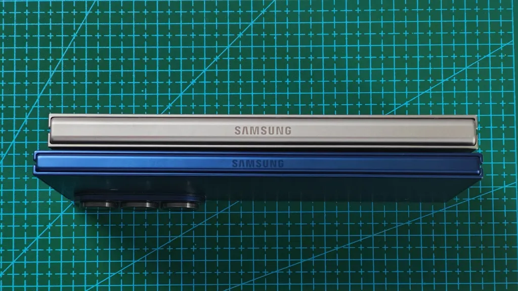 Ennyivel lett nagyobb a Z Fold7, mint a Z Fold6 | origo.hu