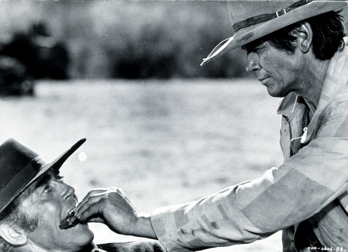 Charles Bronson még mindig harmonikázna Colt nélkül - ORIGO