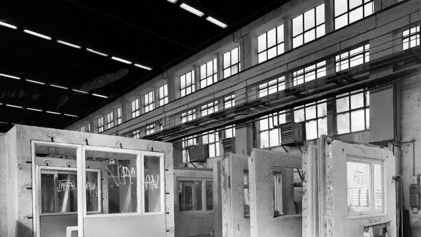 Házgyárakban épültek a hazai panelok | origo.hu