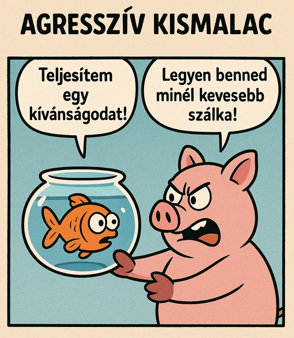 Agresszív kismalac továbbra is mindenkit kioszt – itt vannak a legjobb ...