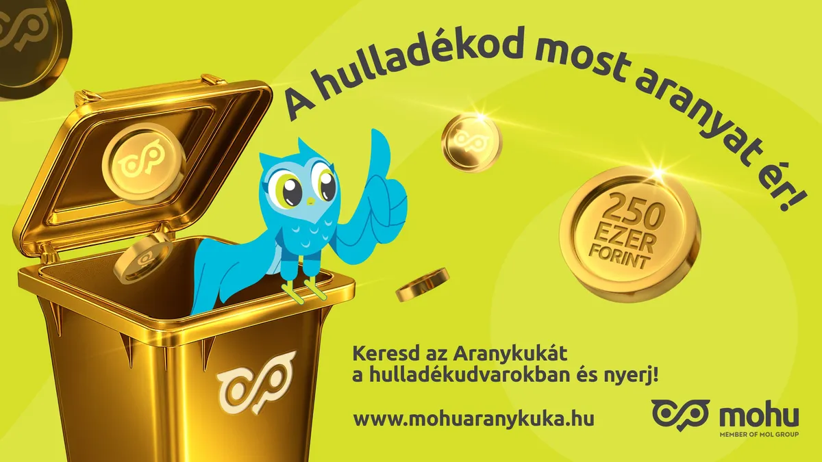 MOHU: mit várnak az aranykukától? - ORIGO