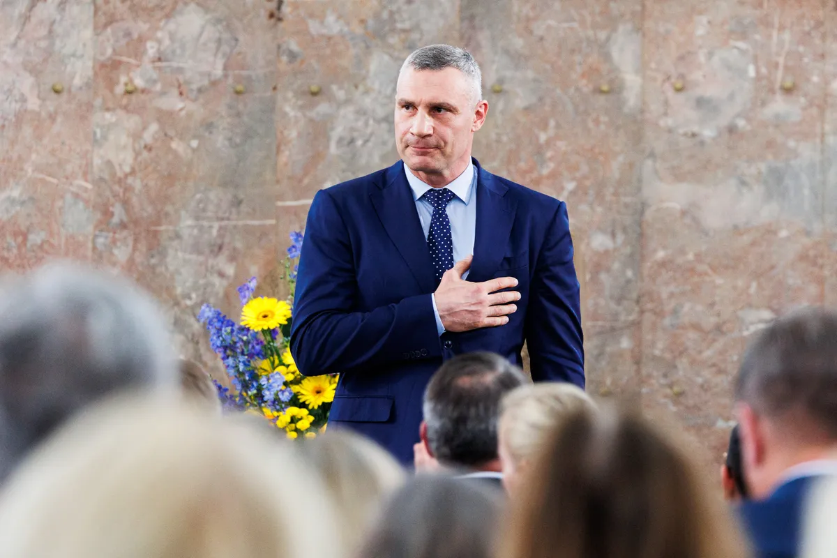 Vitalij Klicsko: Csak az Oroszországgal folytatott tárgyalások vezetnek ...