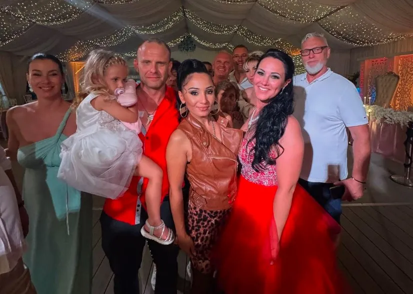 Nótár Mary megmutatta, milyen egy felejthetetlen esküvő - ORIGO