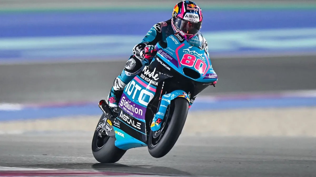 Sporttörténeti kolumbiai siker a Moto2-ben – videó - ORIGO