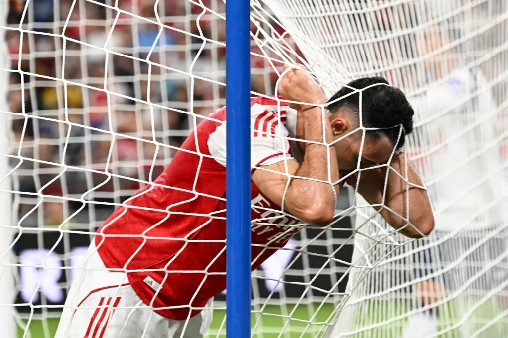 Óriási a felháborodás az Arsenal sztárja, Gabriel Martinelli miatt - ORIGO