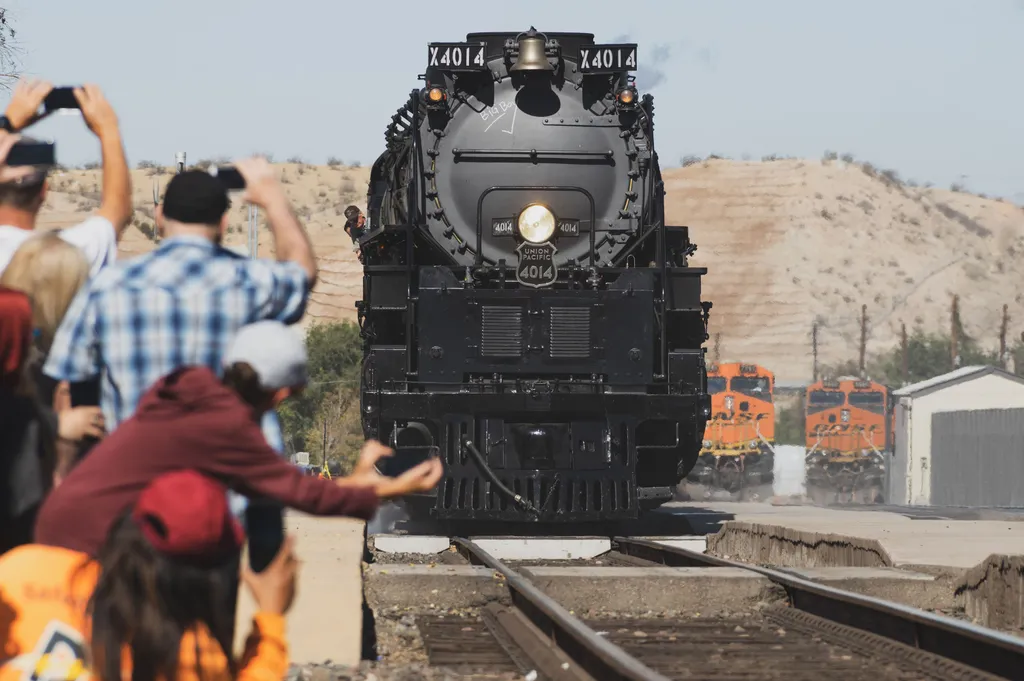 Big Boy, minden idők legnagyobb, elnyűhetetlen gőzmozdonya - ORIGO