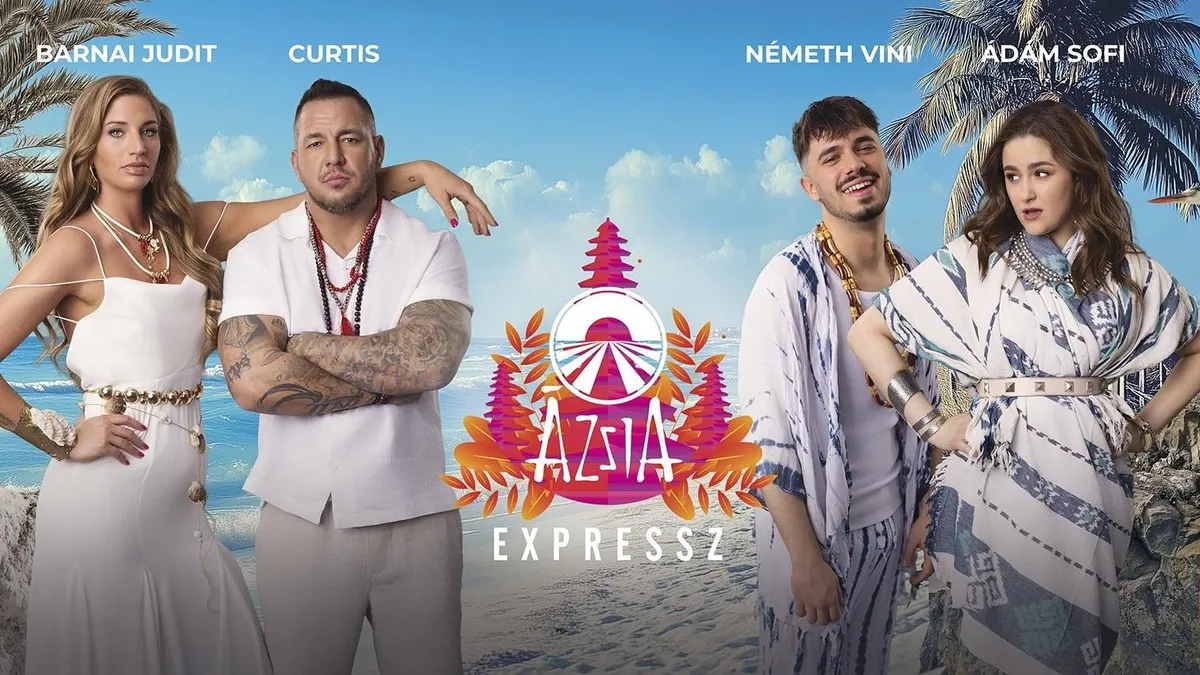 Ázsia Expressz 2025: Lehullt a lepel az új évad sztárjairól - ORIGO