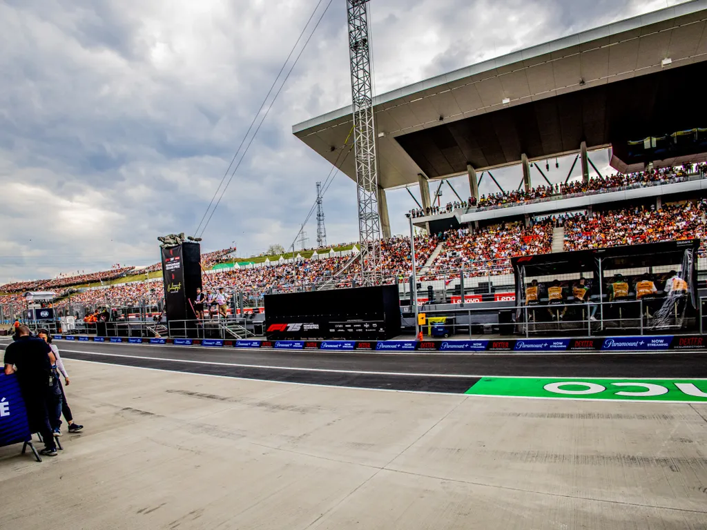 A Hungaroringen bombameglepetést hozott az F1-es időmérő - ORIGO