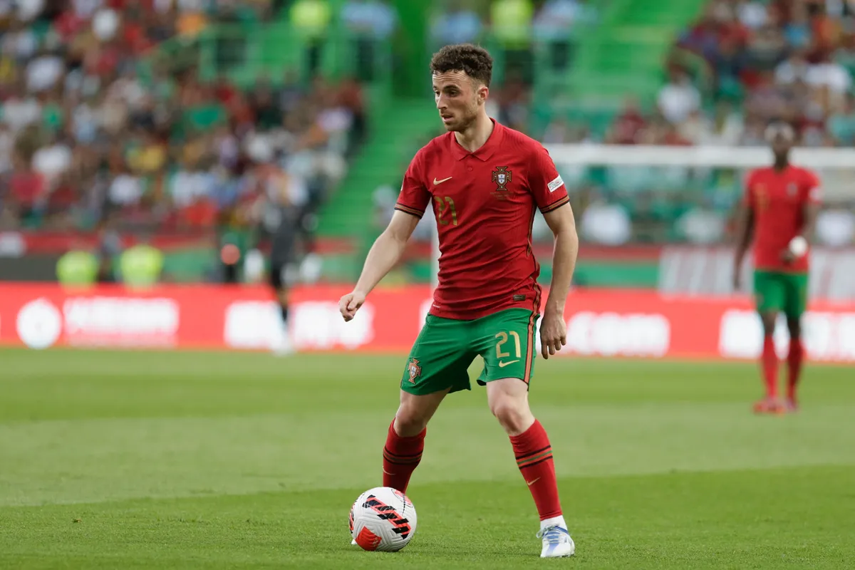 A 21-es portugál mezszámú Ruben Neves Diogo Jota-tetoválása - ORIGO