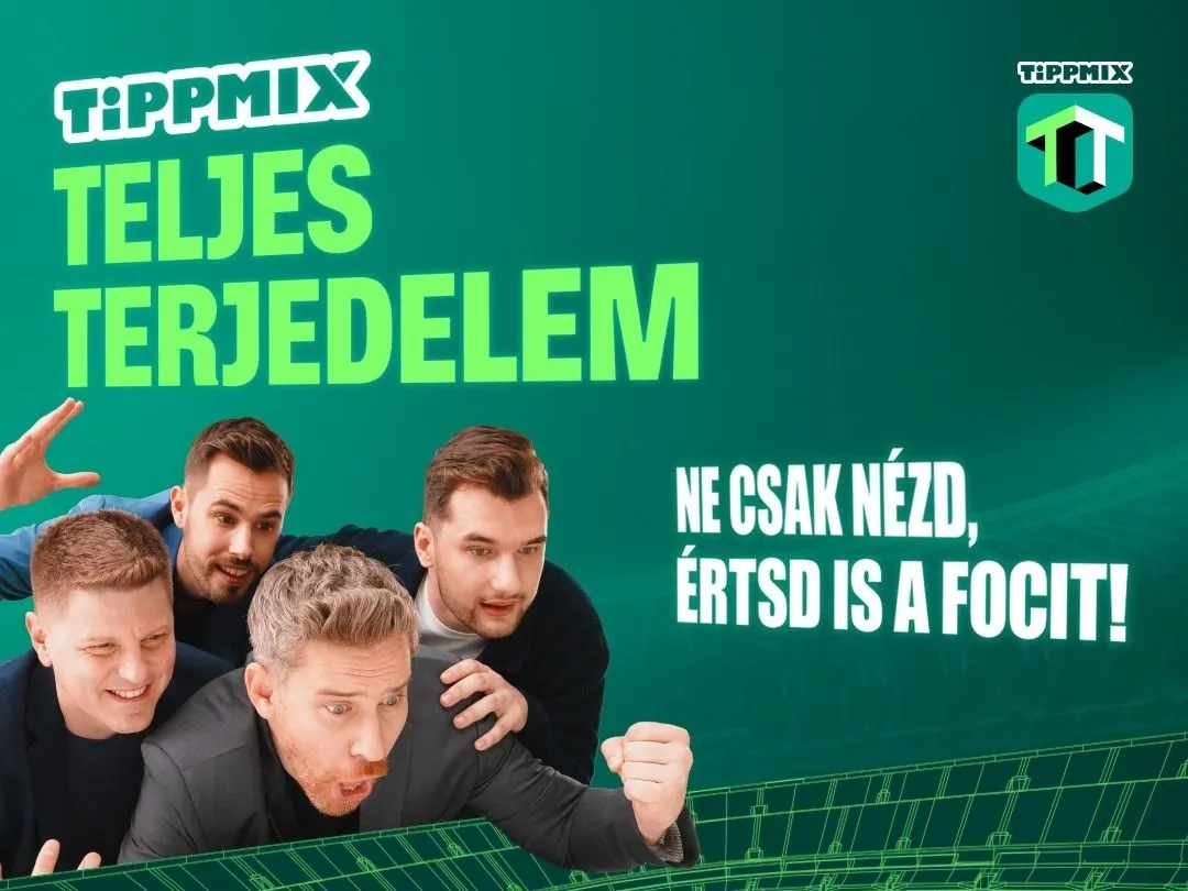 Ne csak nézd, lásd is a focit! – itt a Tippmix Teljes Terjedelem! - ORIGO