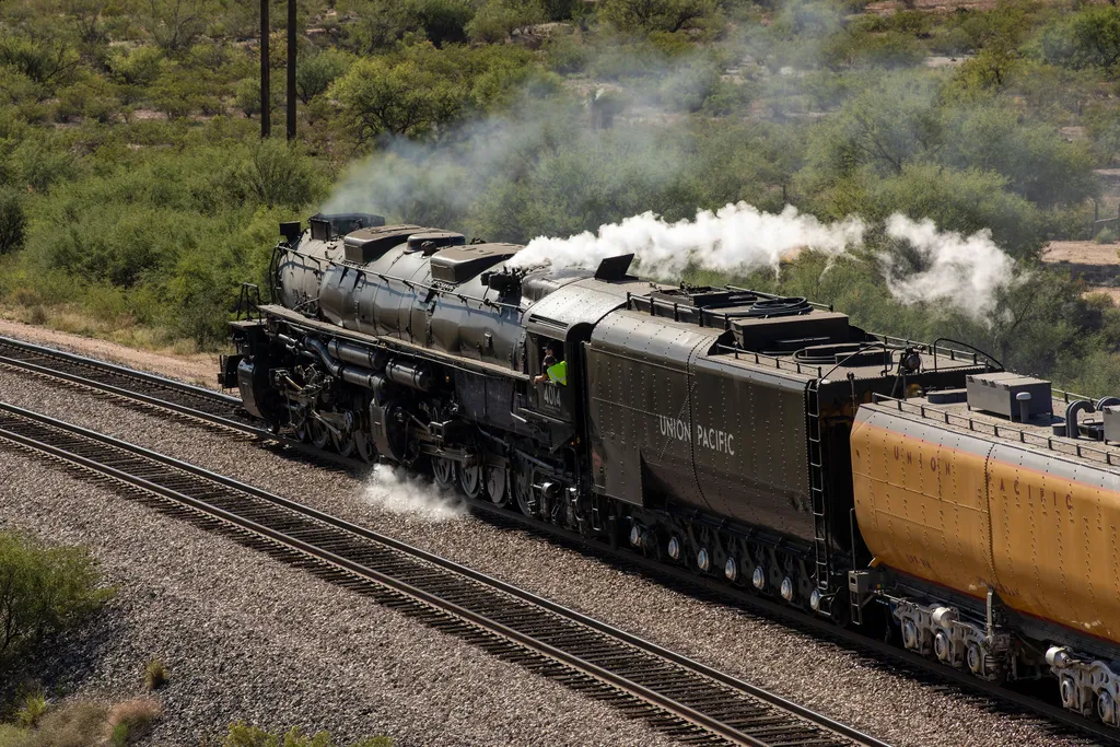 Big Boy, minden idők legnagyobb, elnyűhetetlen gőzmozdonya - ORIGO