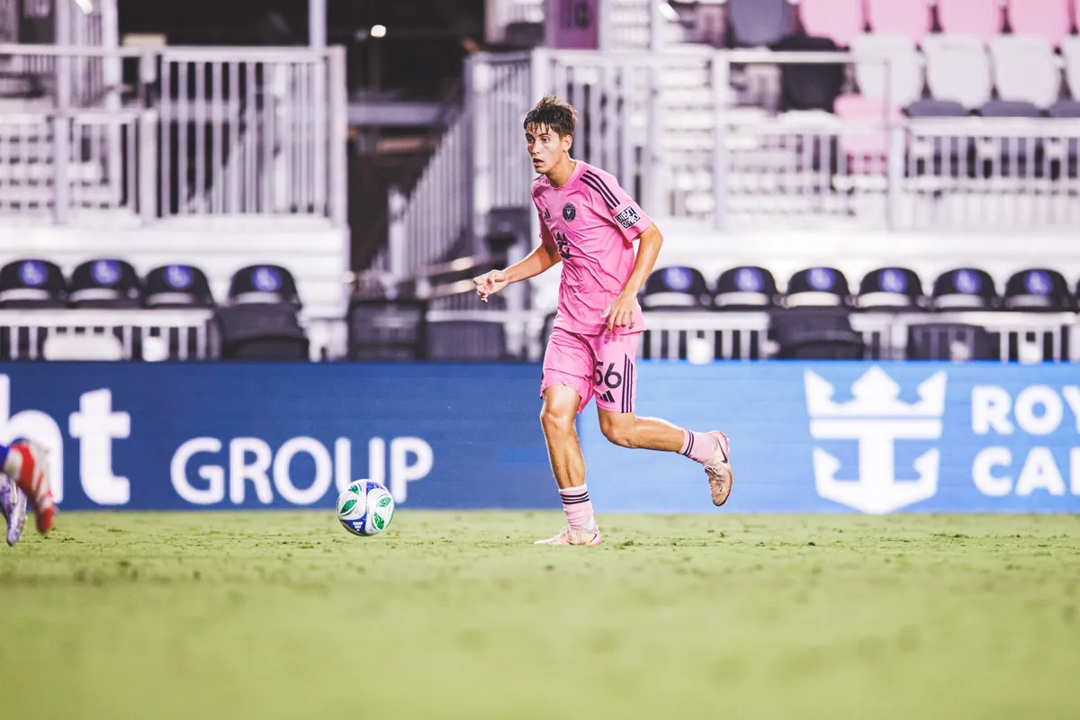 Messi magyar csapattársa, Pintér Dániel a válogatottban - ORIGO