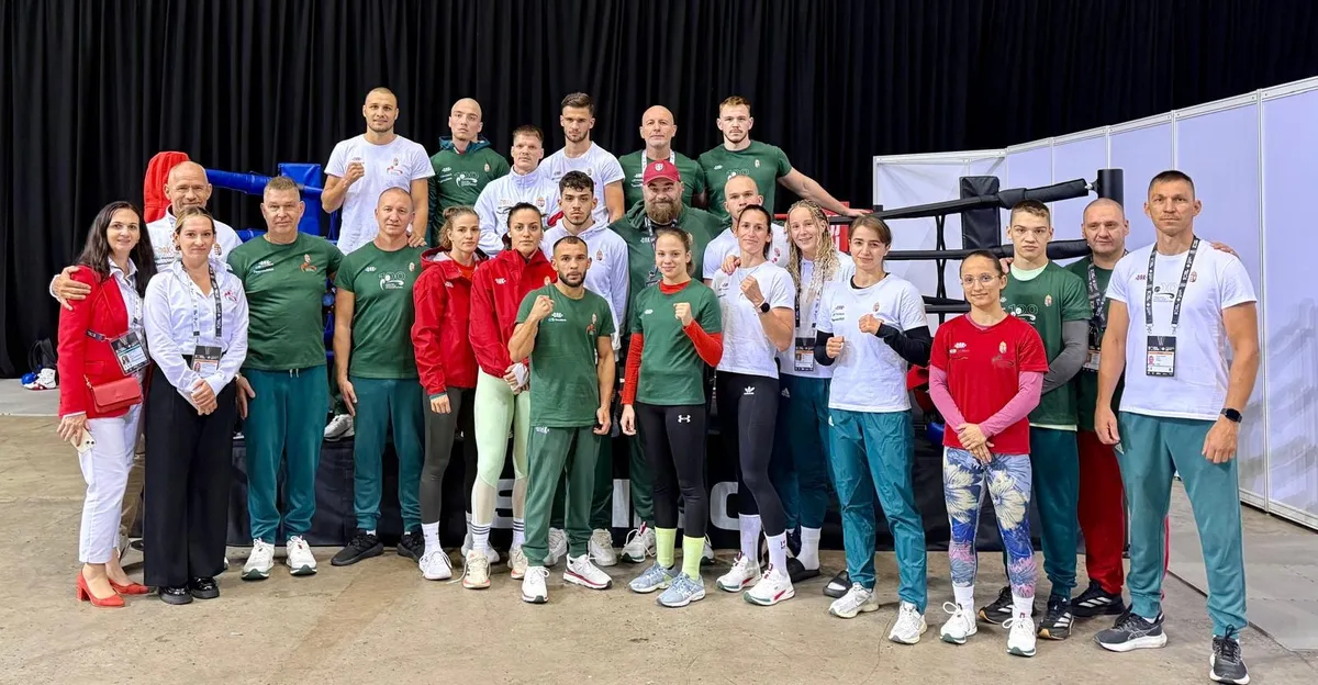 Hámori Luca nem bírt a kazah világbajnokkal a boksz-vb-n - ORIGO