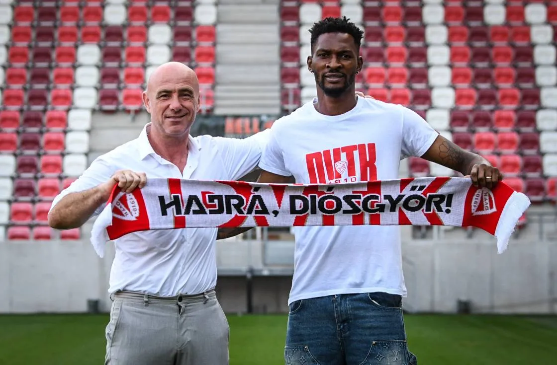 A DVTK leigazolta Keitát Nyíregyházáról - ORIGO