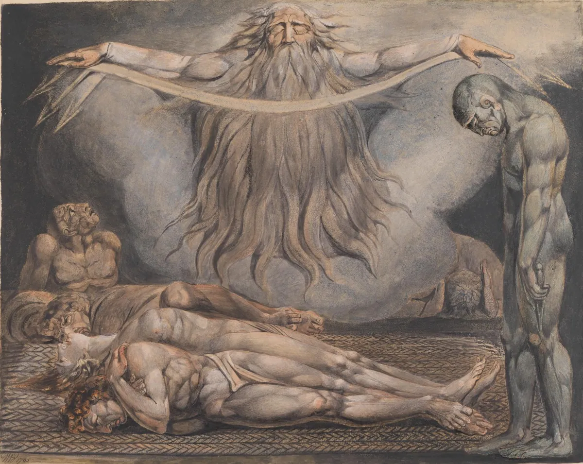 William Blake: először láthatók Budapesten a különös látnok művei - ORIGO