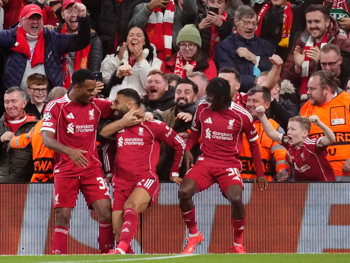 Szoboszlai Dominik a 100. meccsén megmentette a Liverpoolt - ORIGO