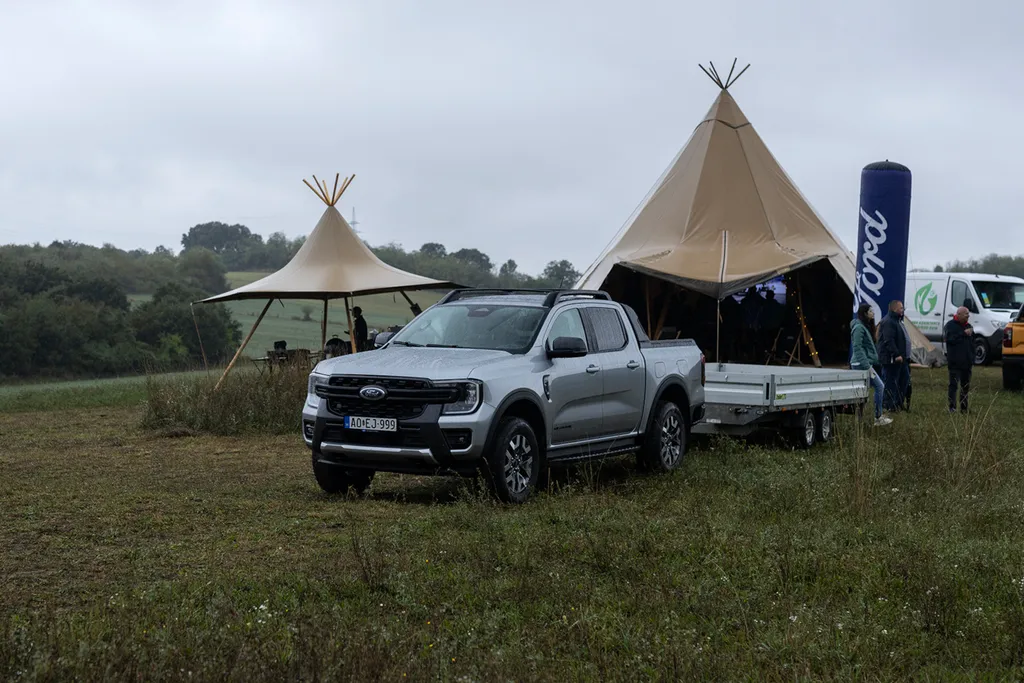 Ford Ranger PHEV magyar menetpróba | origo.hu