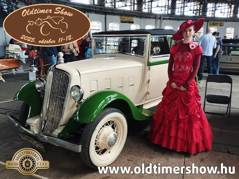 XXI. Oldtimer Show a Magyar Vasúttörténeti Parkban - ORIGO