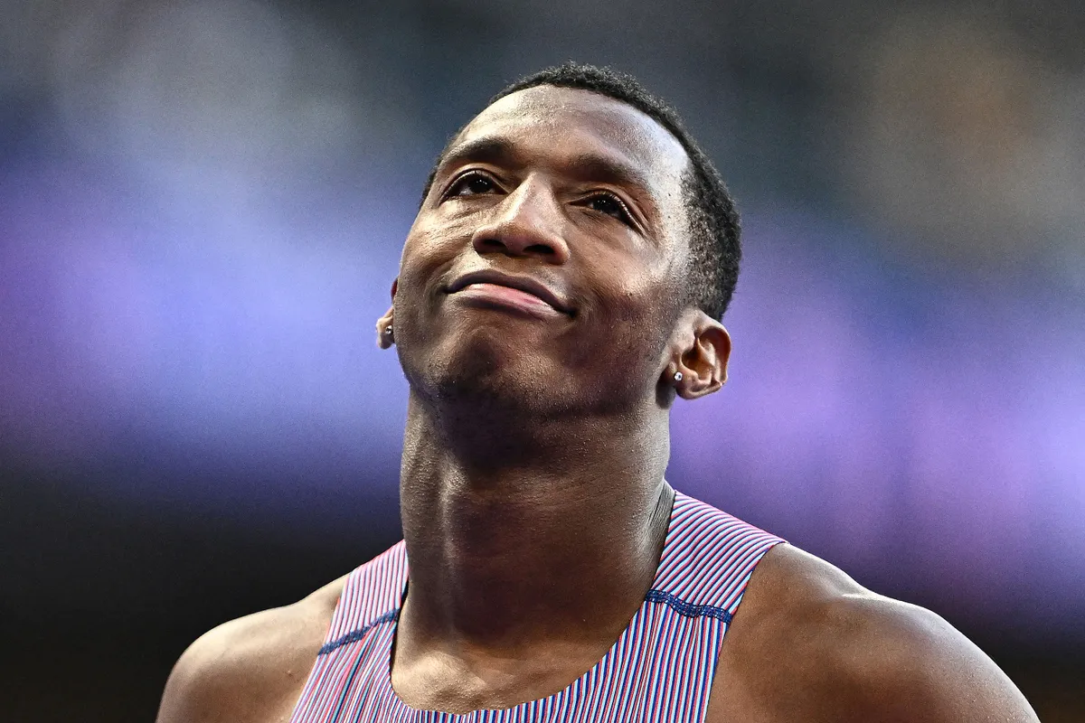 Erriyon Knighton dopping miatt bukja az olimpiát - ORIGO