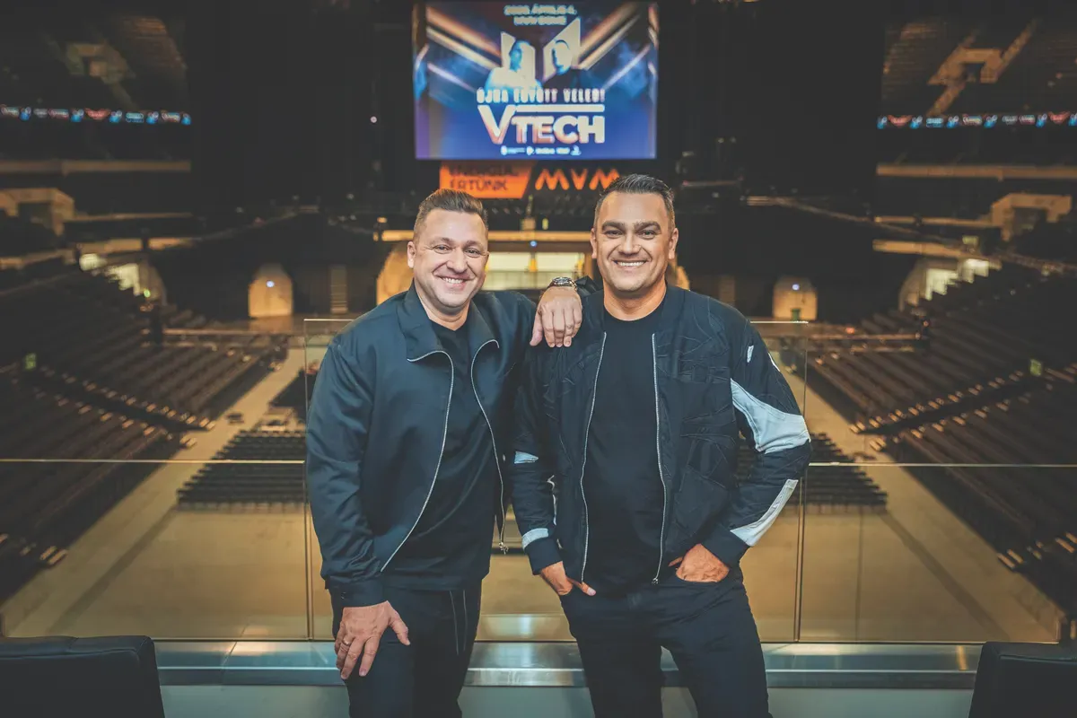 V-Tech koncert 2026: visszatér Kefir és Szamóca az MVM Dome-ban - ORIGO