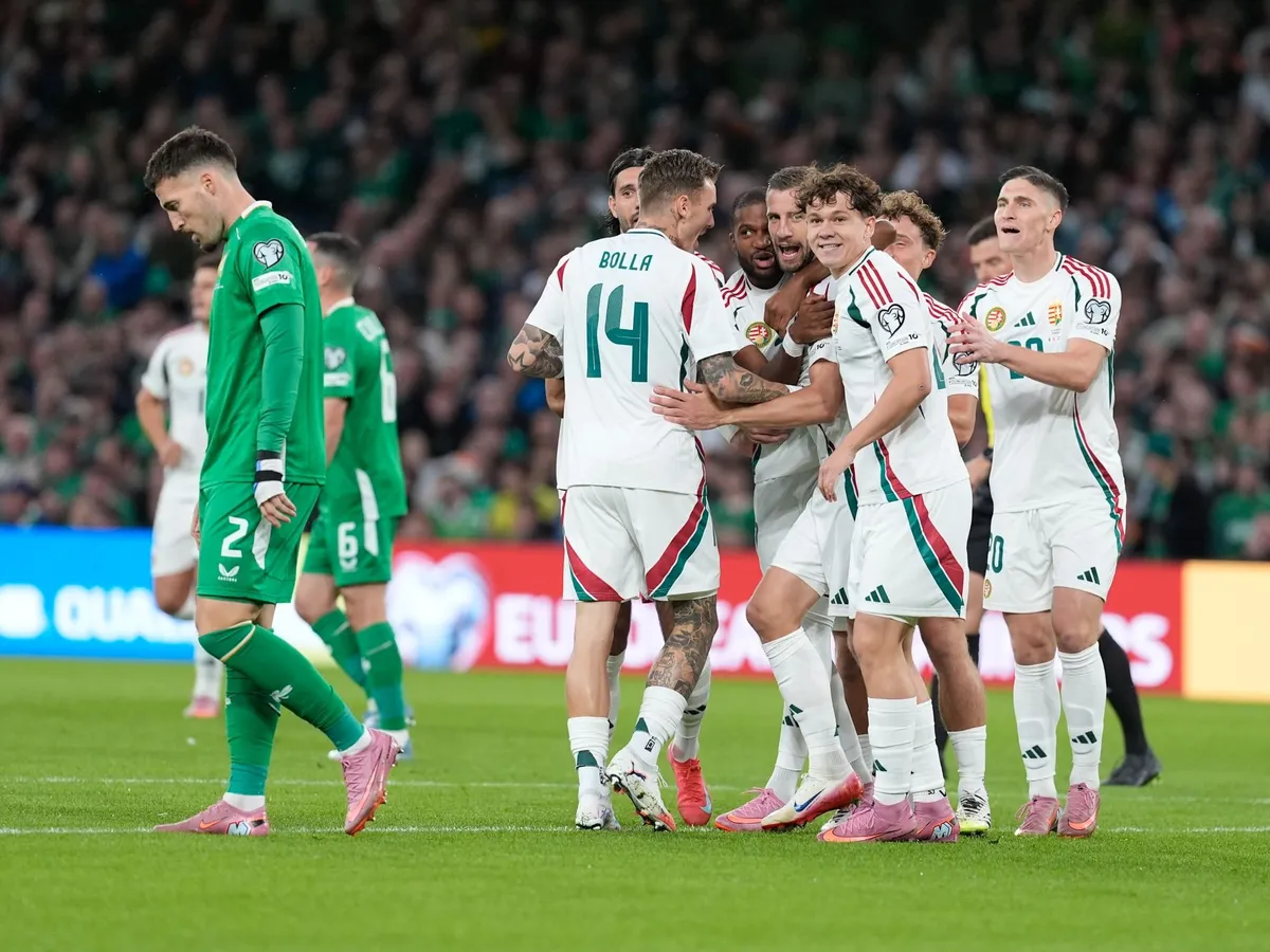 A válogatott Varga Barnabás csodagóljával szerzett vezetést - ORIGO