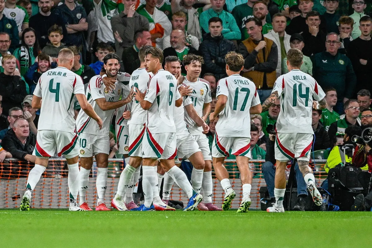 Szoboszlai Dominik szerint Dublinban megszerzett pont aranyat érhet - ORIGO