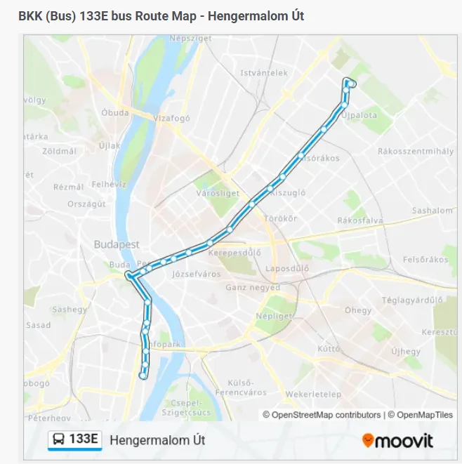 Leghosszabb budapesti buszjárat: nappal és éjjel más járat a rekorder ...