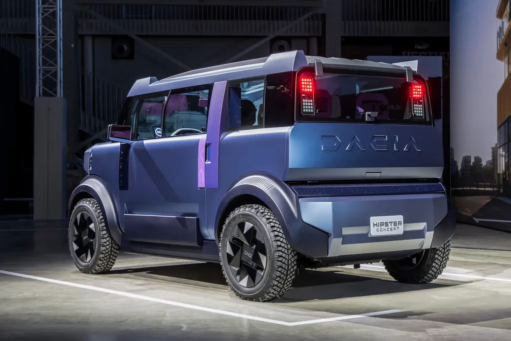 Nevének megfelelően a városi fiatalokra céloz a Dacia Hipster - ORIGO