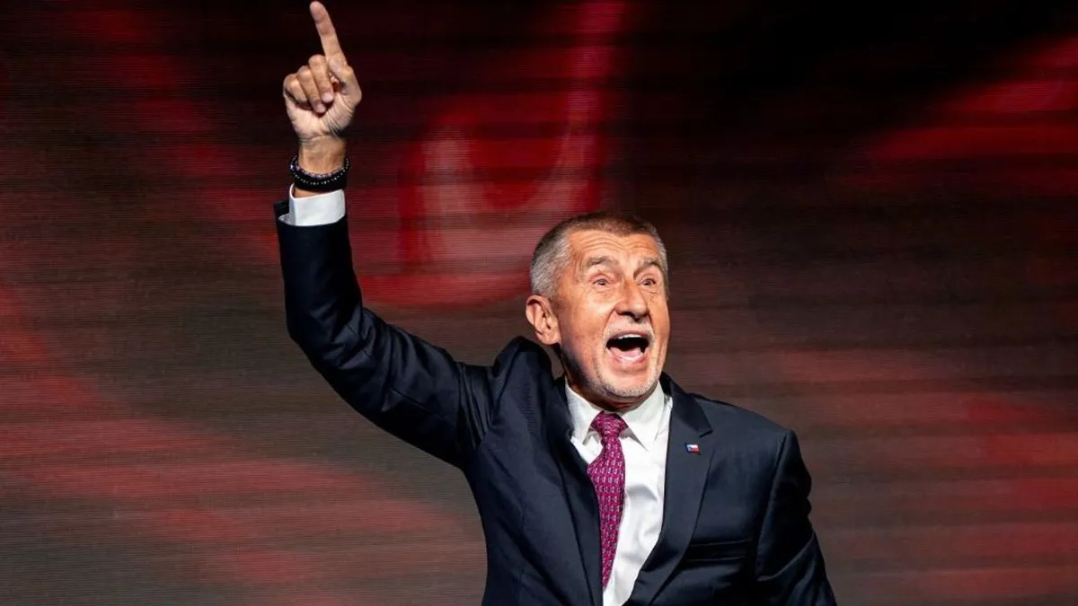 Andrej Babiš: A jövő a patriótáké! - ORIGO