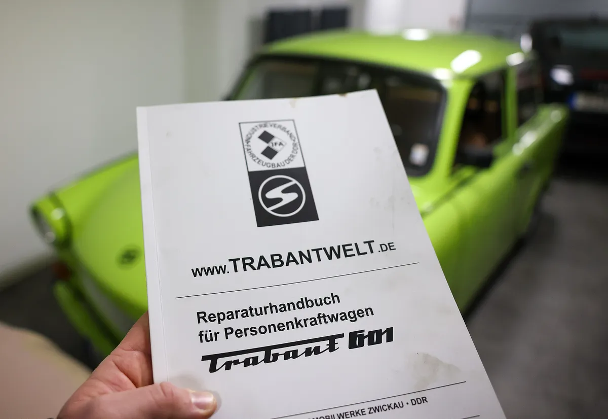 Zöld Trabant babona eredete — miért hoz szerencsét a zöld Trabant még ma is? - ORIGO