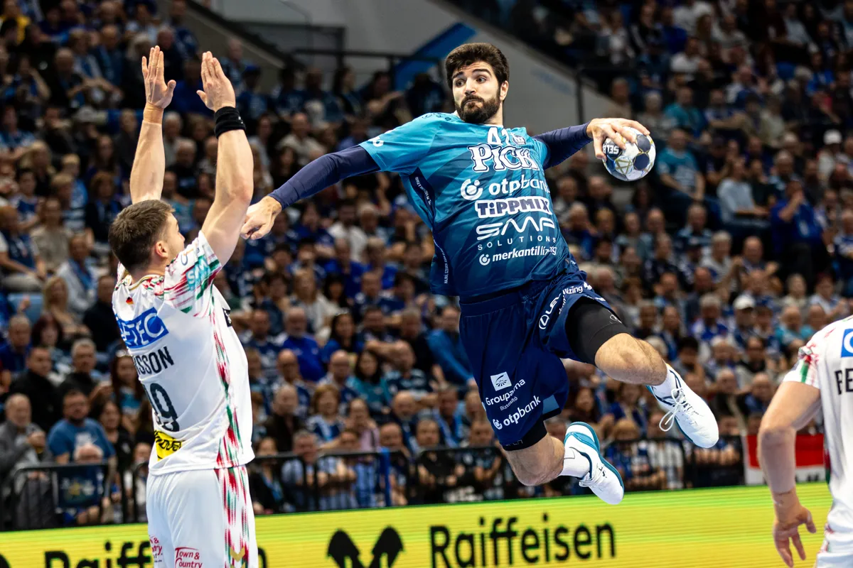 A frászt hozta a drukkereire a Szeged a kézilabda BL-ben - ORIGO