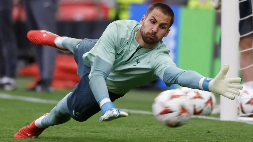 Alfie Whiteman, ex-Tottenham-kapus 26 évesen szakmát váltott - ORIGO