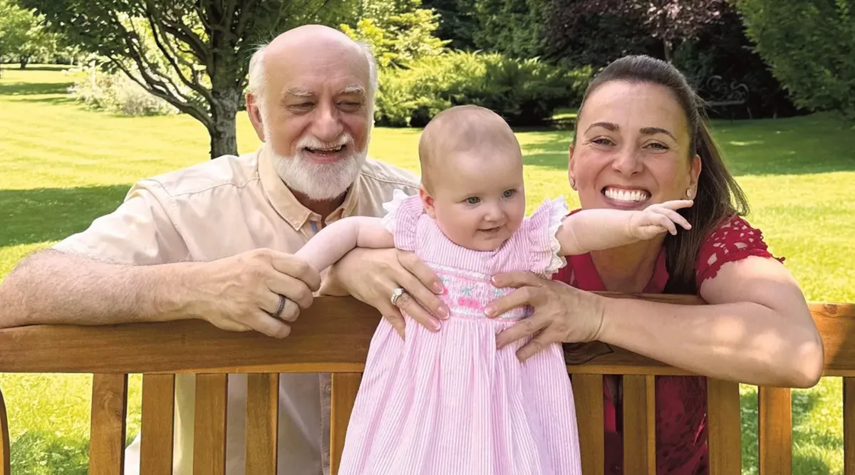 Csézy kislányának keresztelője álomszép és megható pillanat volt - ORIGO