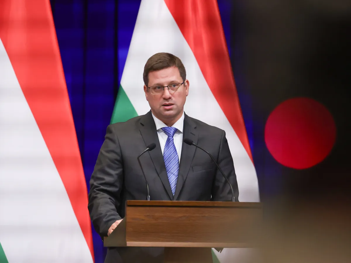Gulyás Gergely: árréscsökkentés 2026 februárjáig, 14 élelmiszerrel ...