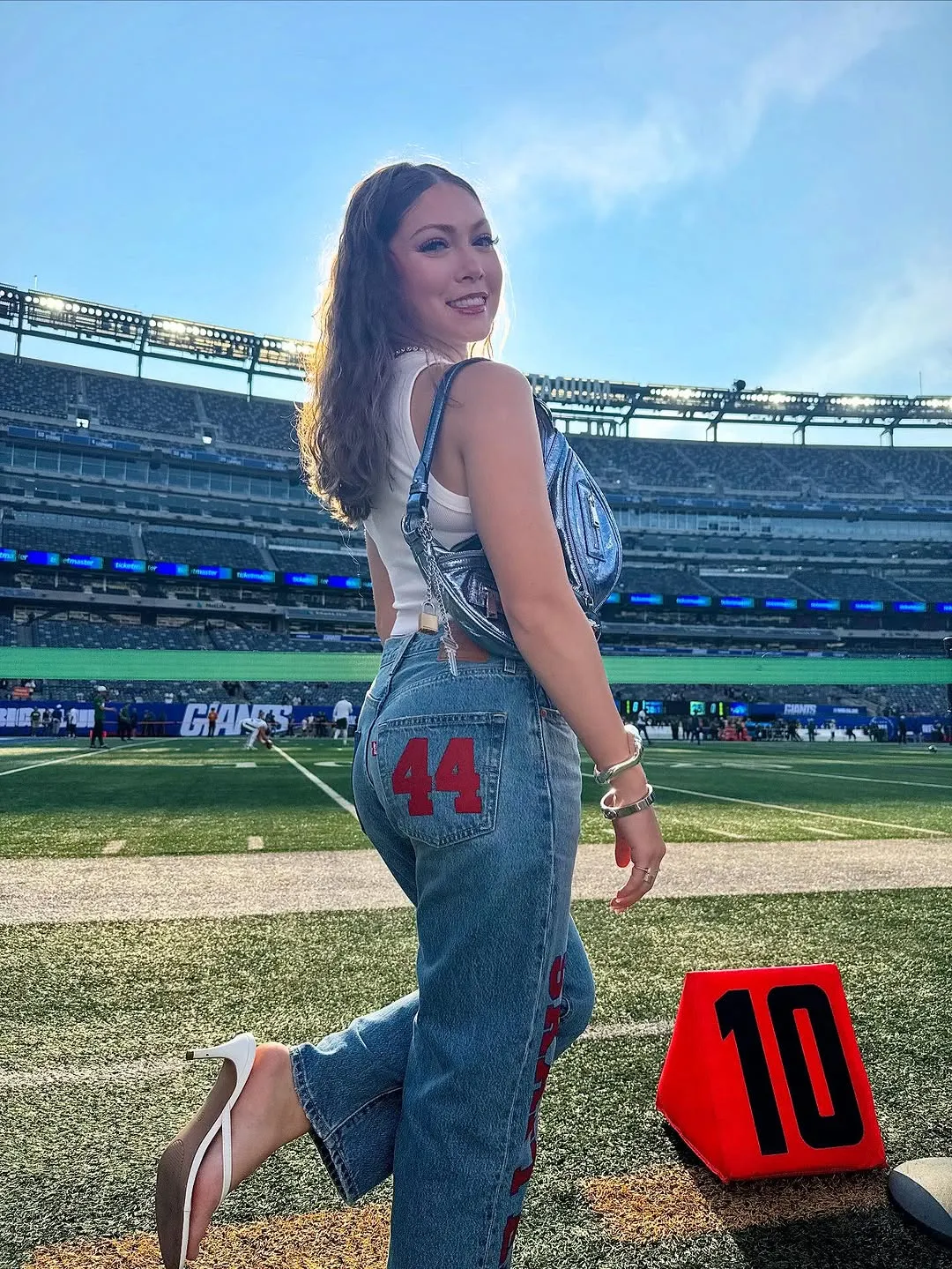 Chloe Rodriguez lett az NFL új sztárja - ORIGO