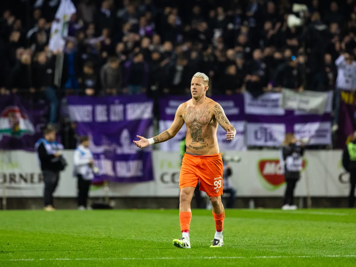 A Fradi korábbi kapusa, Szűcs Lajos megvédte Gróf Dávidot - ORIGO