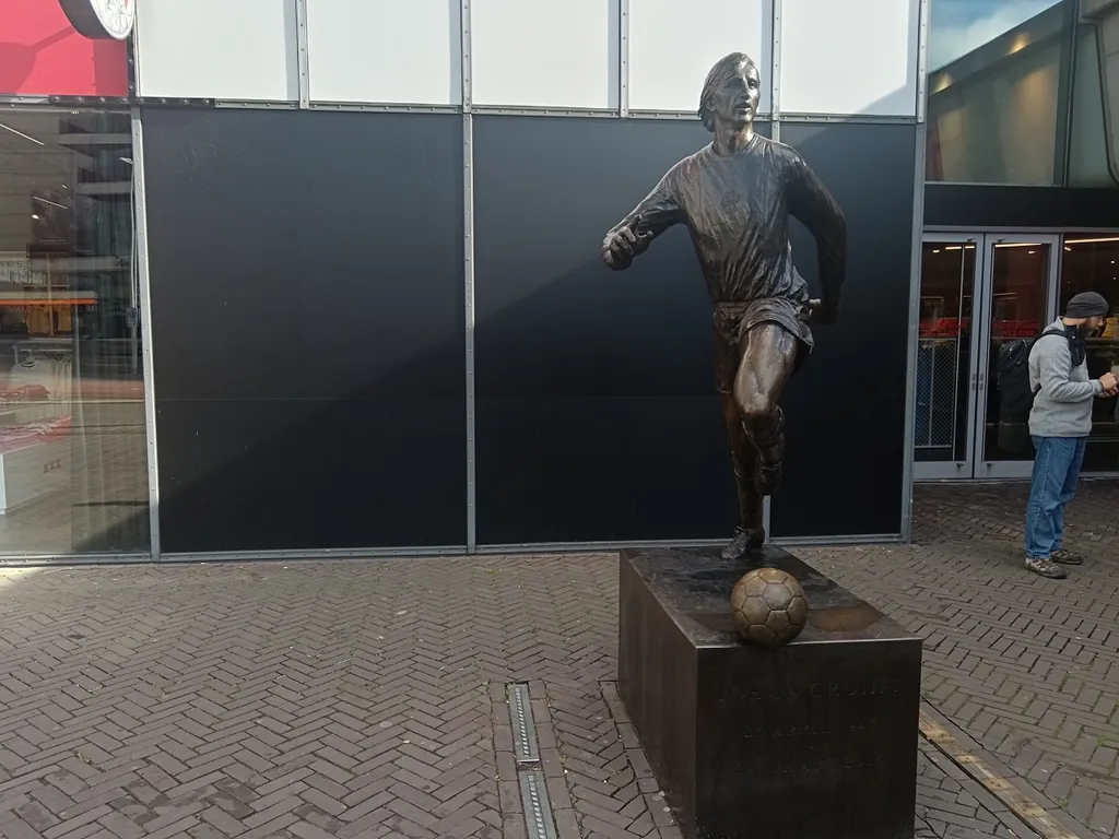 Johan Cruijff Aréna: hagyomány és innováció az Ajaxnál - ORIGO